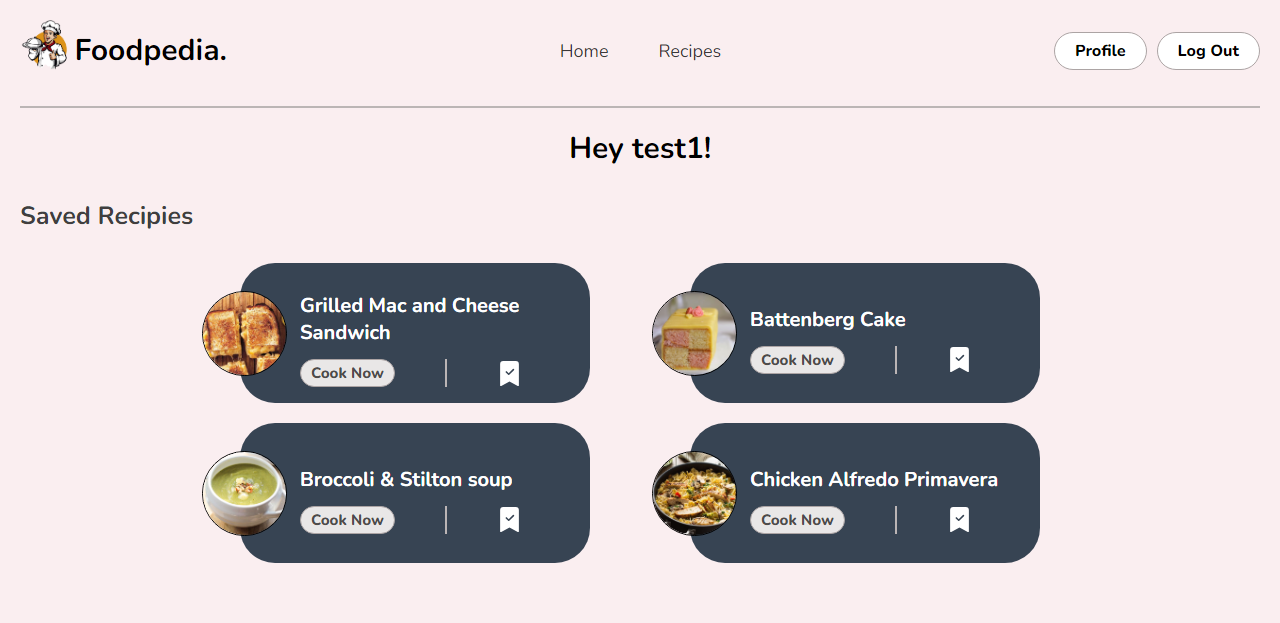 GitHub - jprasad09/foodpedia: Foodpedia offers diverse recipes and cooking inspiration for home ...