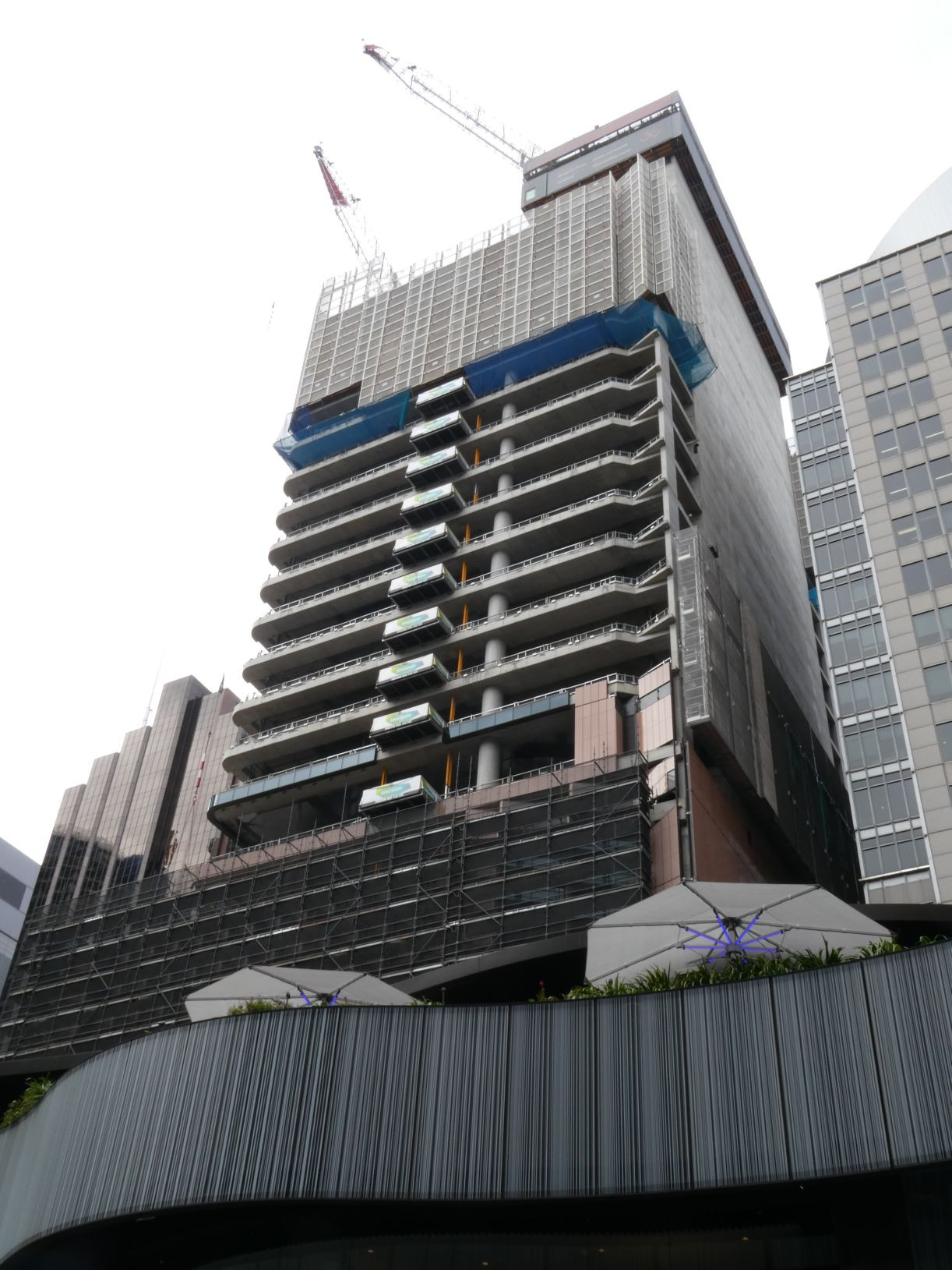 Completed | SYDNEY | 1 Elizabeth Street & 39 Martin Place | 38st/174m ...