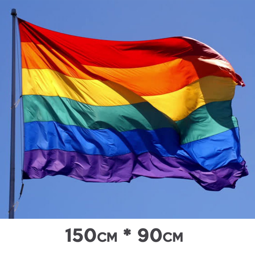 Steag LGBT Pride, 90cm*150cm, Poliester - eMAG.ro