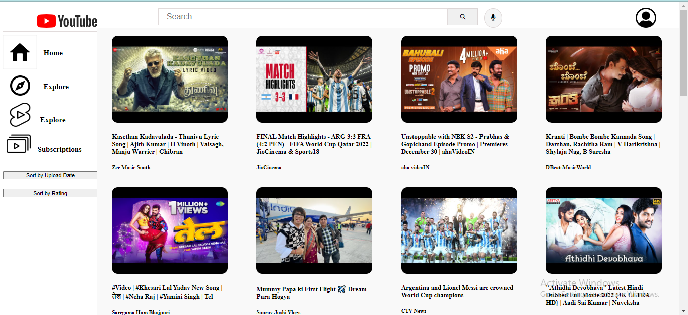 GitHub - Sourav-8269/YouTube-Clone: YouTube is a free video sharing website that makes it easy ...