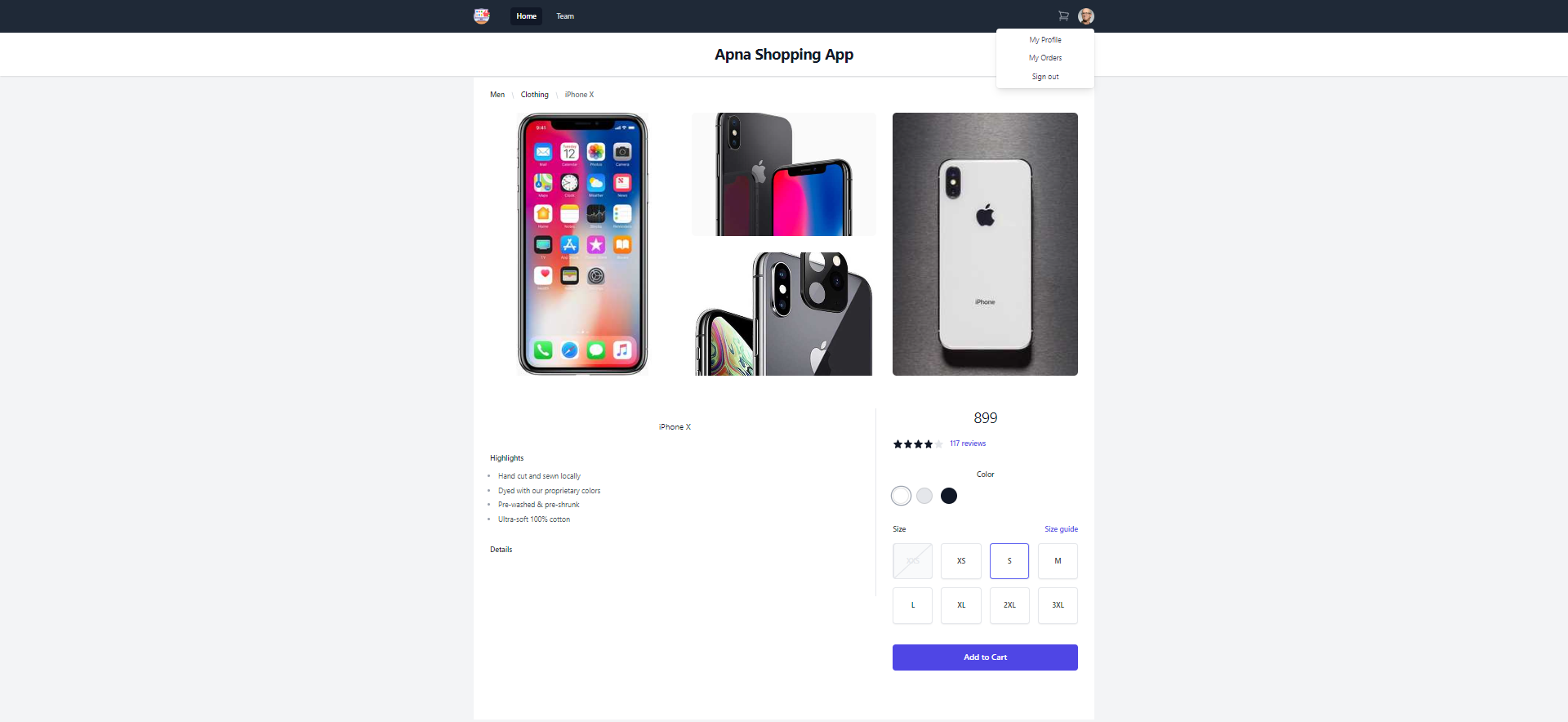 Github Mohammadabdullah8674 Ecommerce React Full Stack