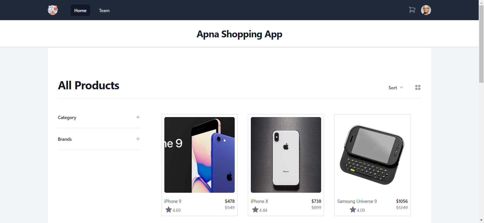 Github Mohammadabdullah8674 Ecommerce React Full Stack