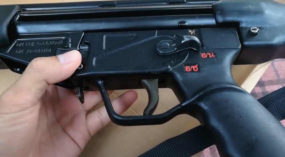 Thai MP5 clone | HKPRO Forums