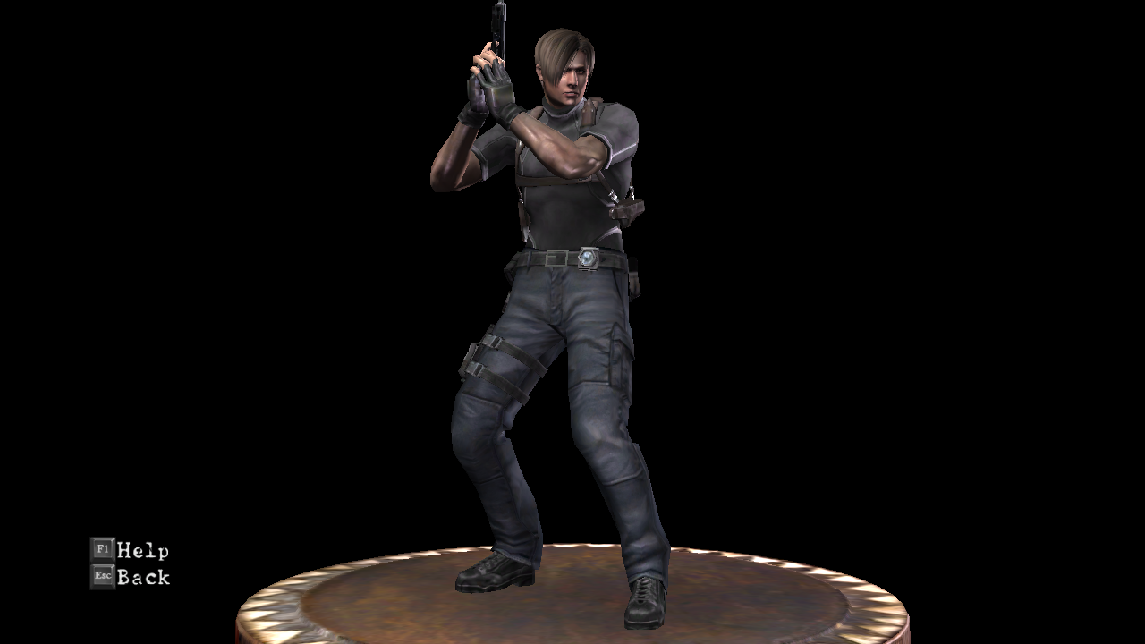 RE4 Leon OG Pack at Resident Evil 5 Gold Edition Nexus - Mods and community