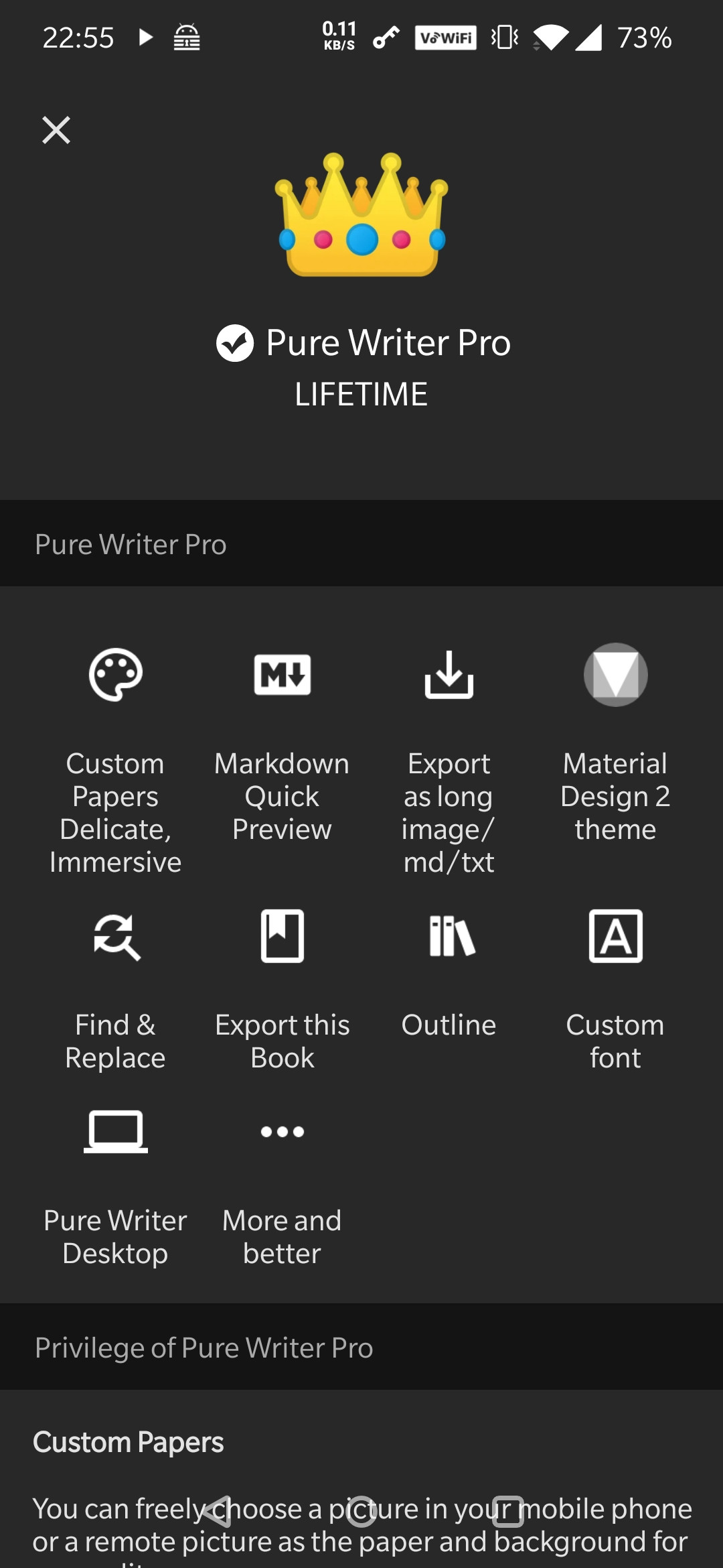 [REQUEST] Pure Writer Pro : r/ApksApps