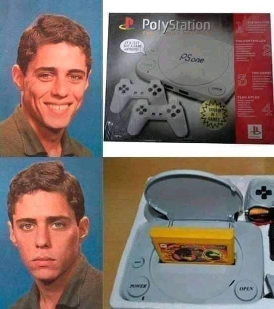 Polystation era raiz demais : r/brasil