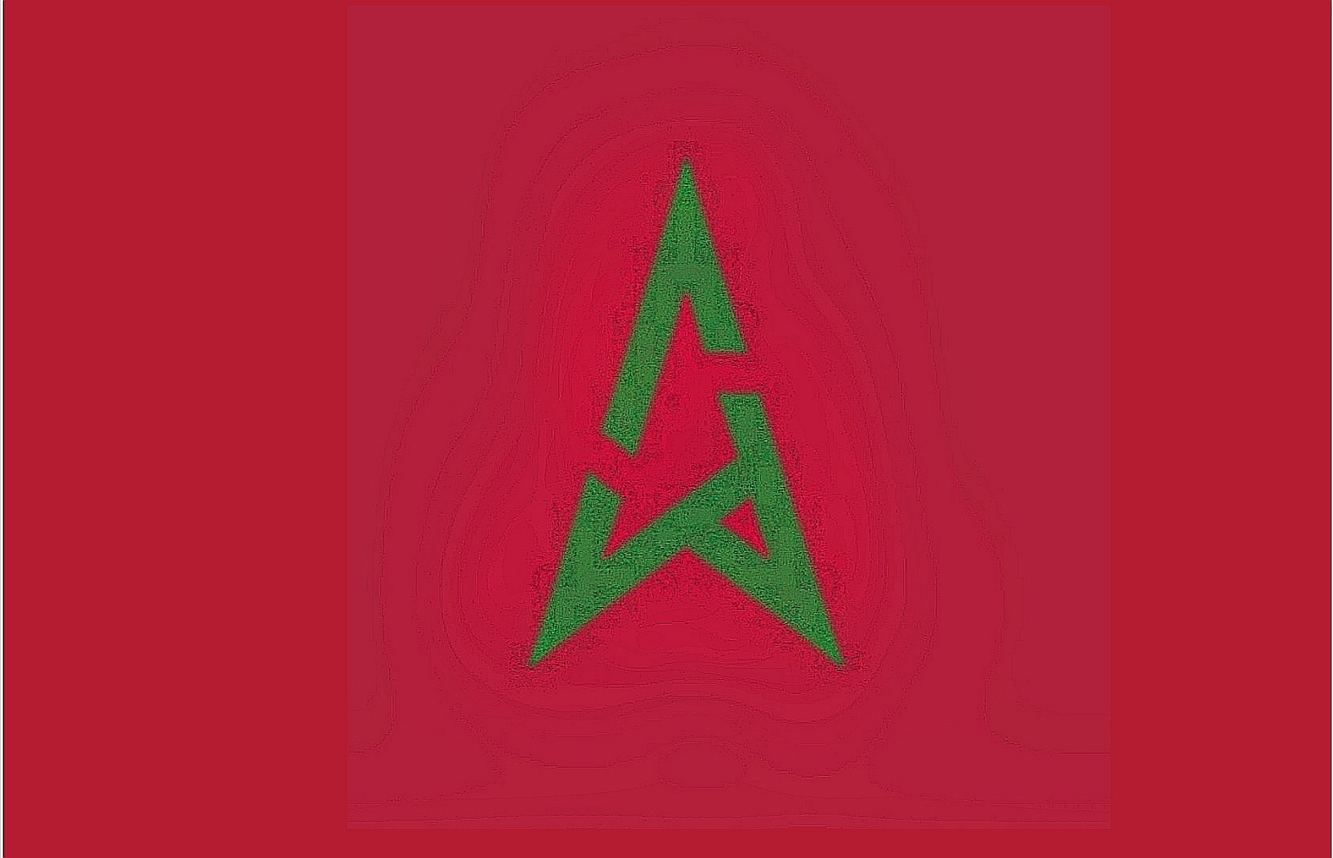 Flag of the Moroccan Space Programme : r/vexillology