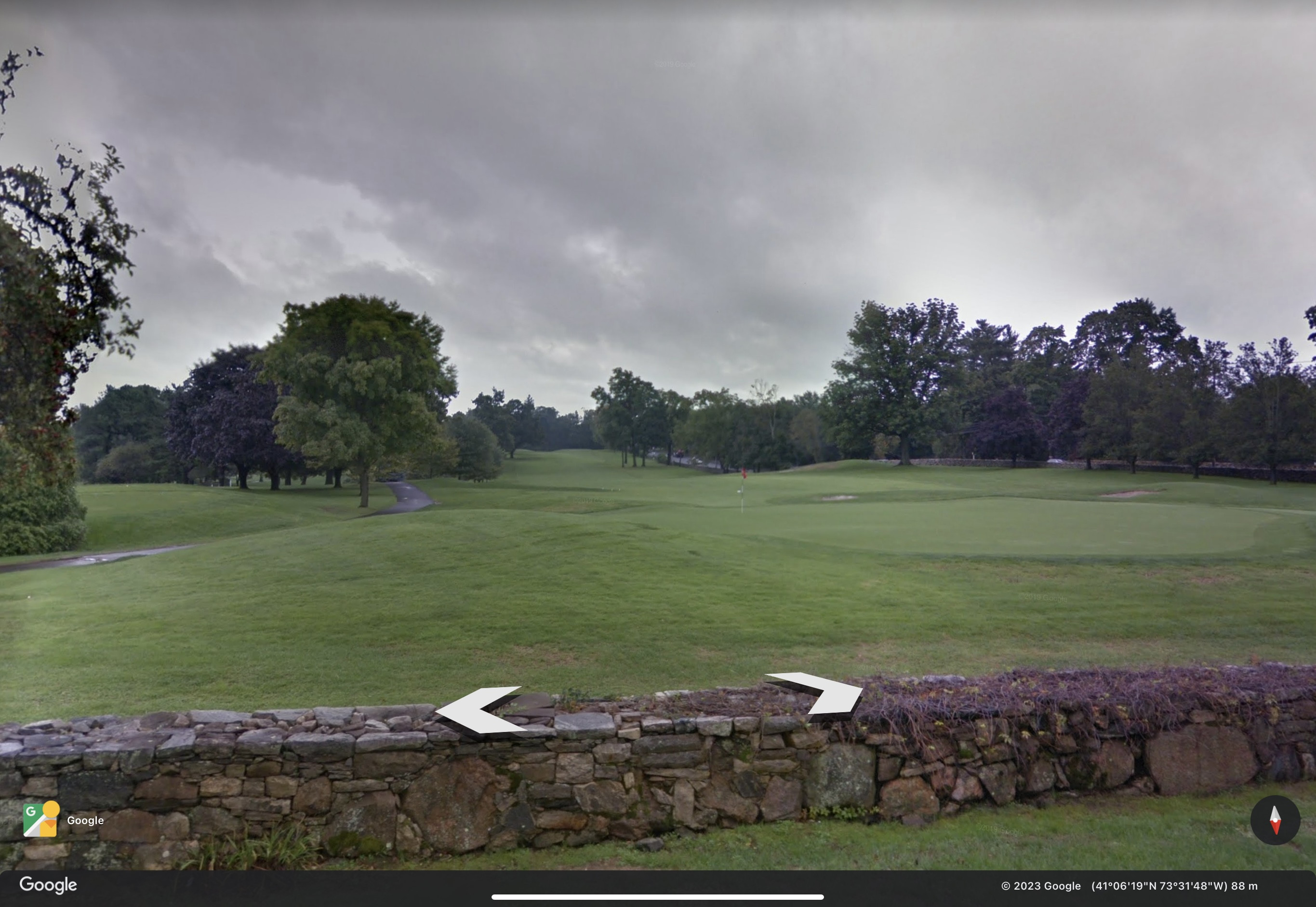 Connecticut Golf Courses / Golf Clubs (Stamford, Danbury: houses ...