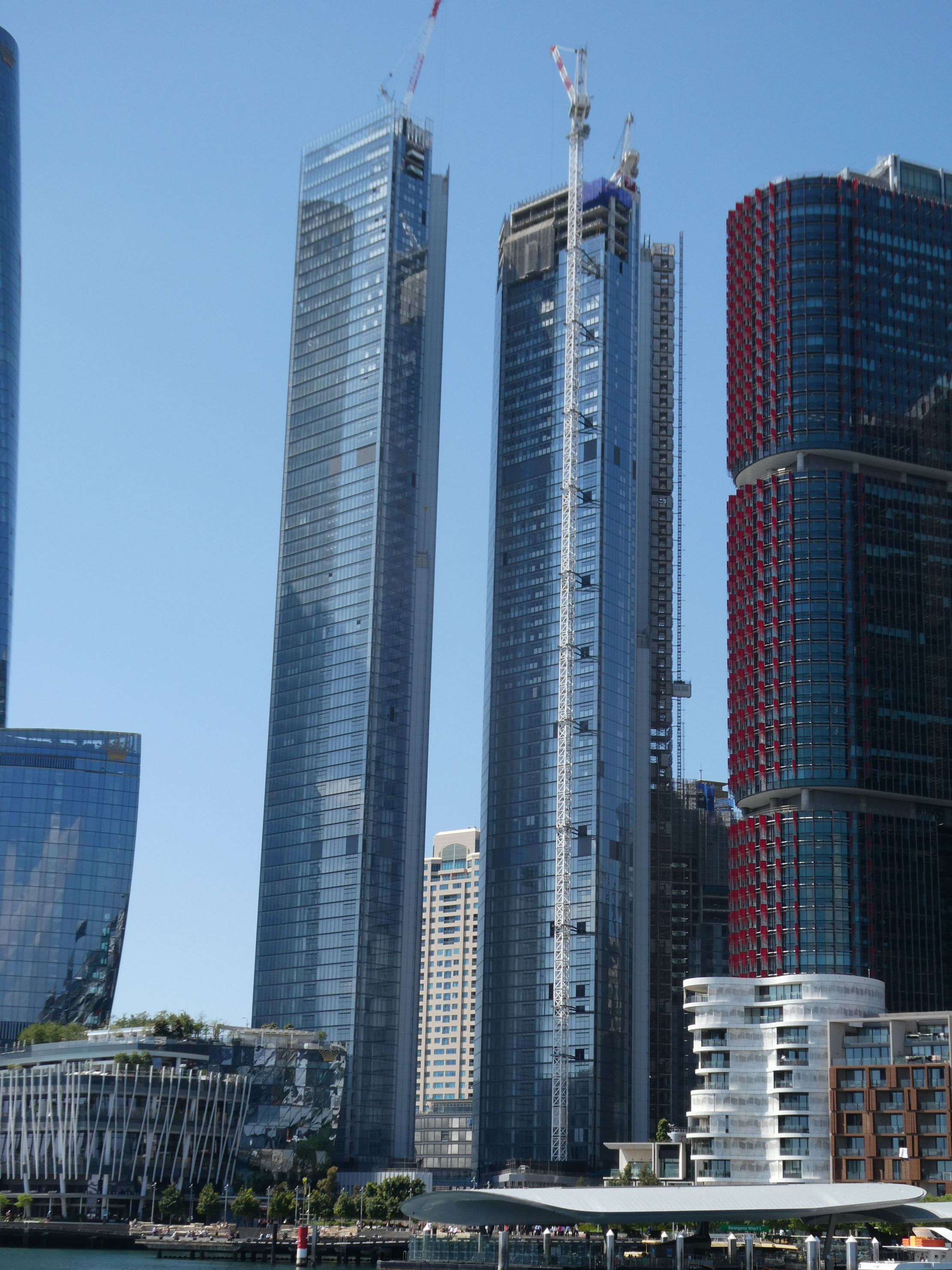 Completed | BARANGAROO | One Sydney Harbour | 72st/247m, 68st/230m ...