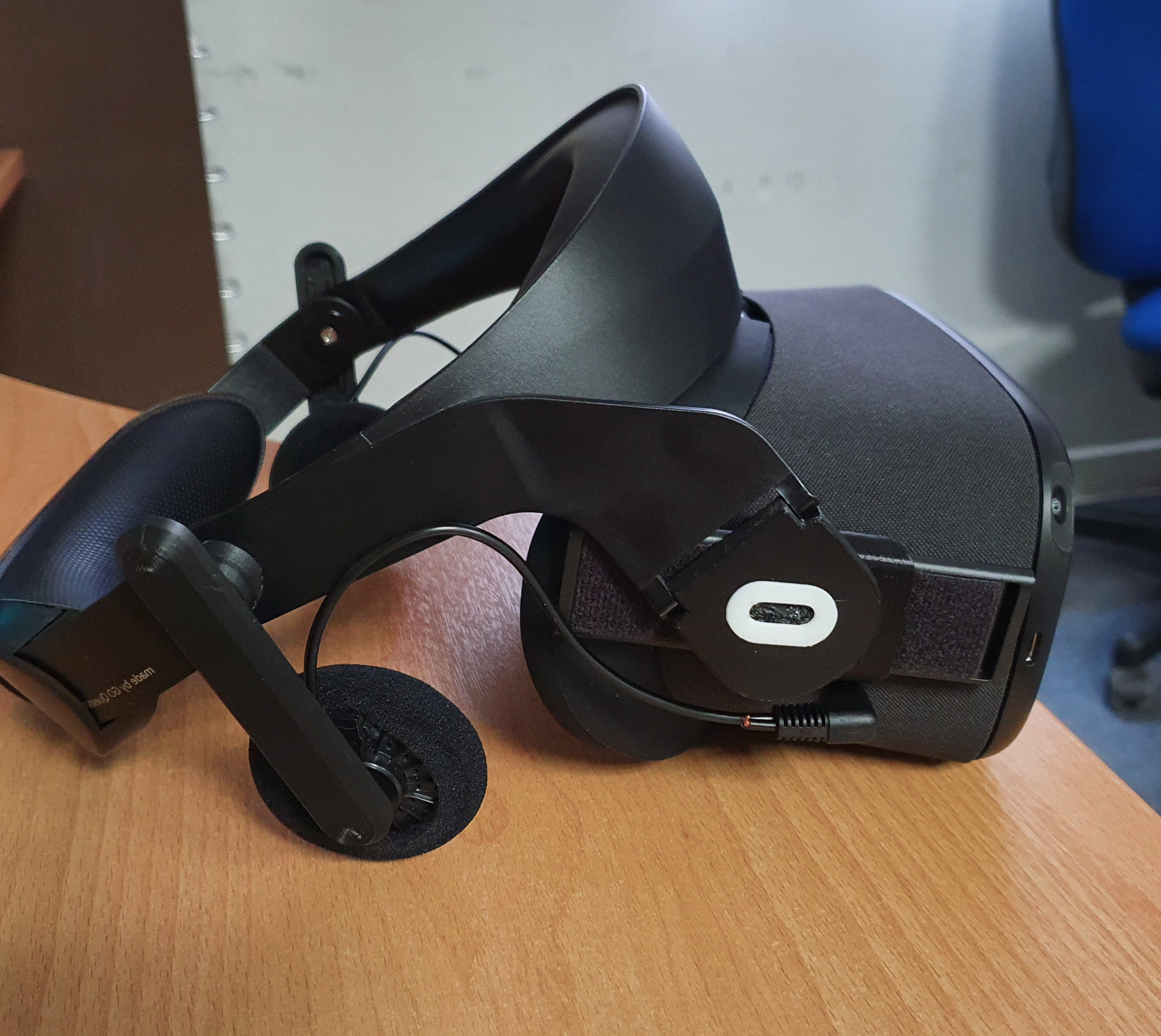 Yet another Go quest halo strap review : r/OculusQuest