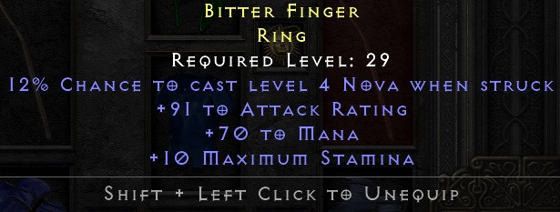 Pc: Nova Ring - Topic - d2jsp