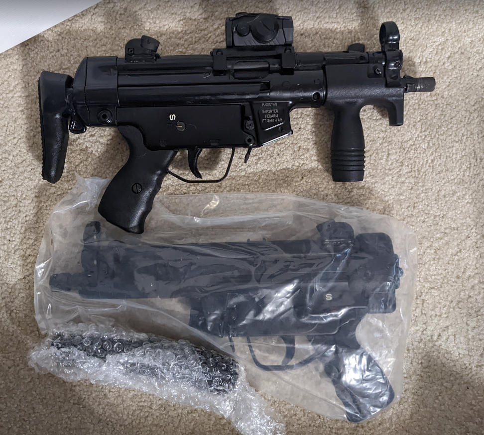 Reverse Stretch Mp5 Heckler And Koch Ar15com 6281