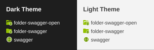feat(swagger): create folder and file icons by wandersonDeve · Pull Request #1940 · material ...