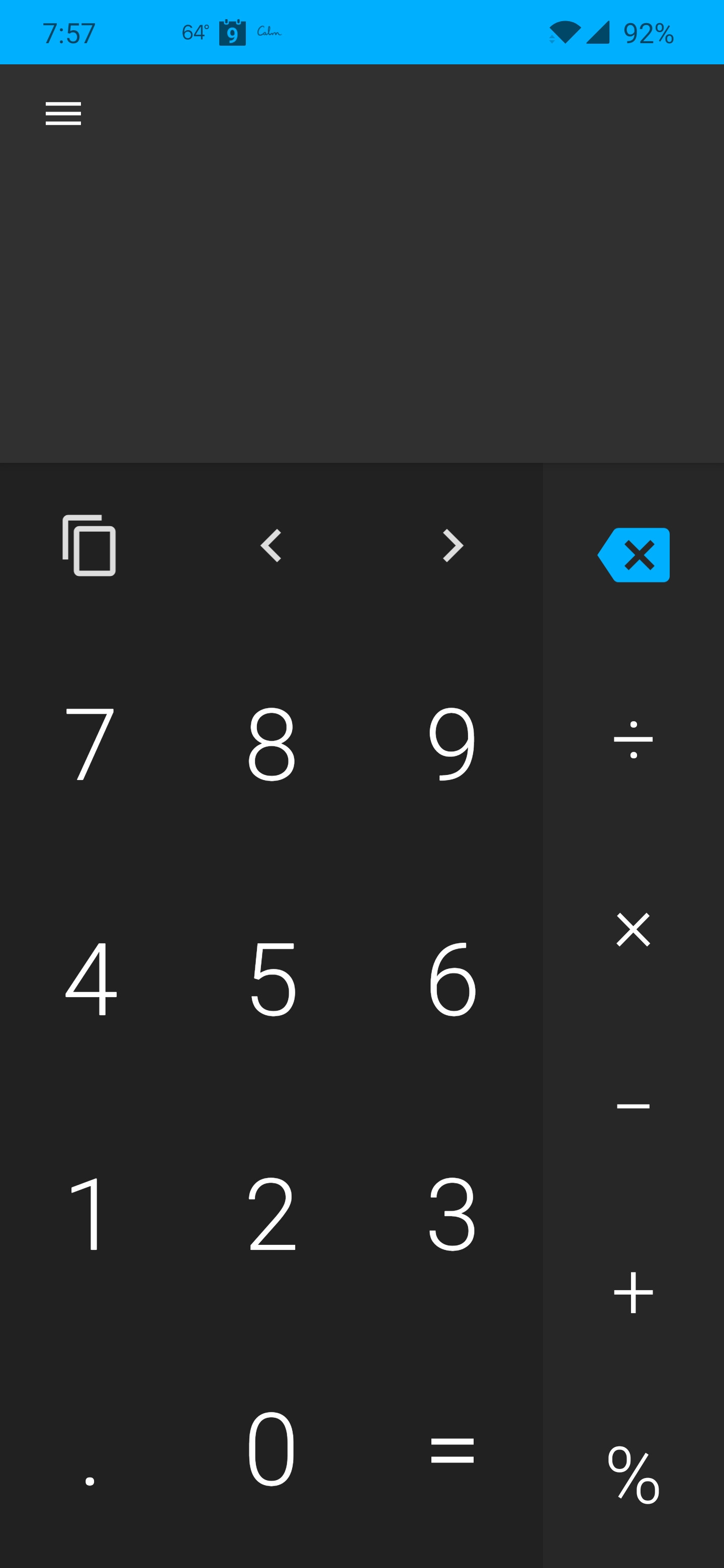 I'm looking for a clean looking pop-up calculator app, any suggestions ...
