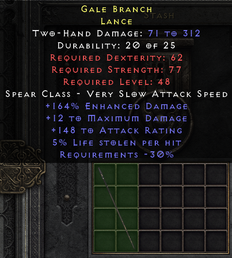 Rare Lance - Topic - d2jsp