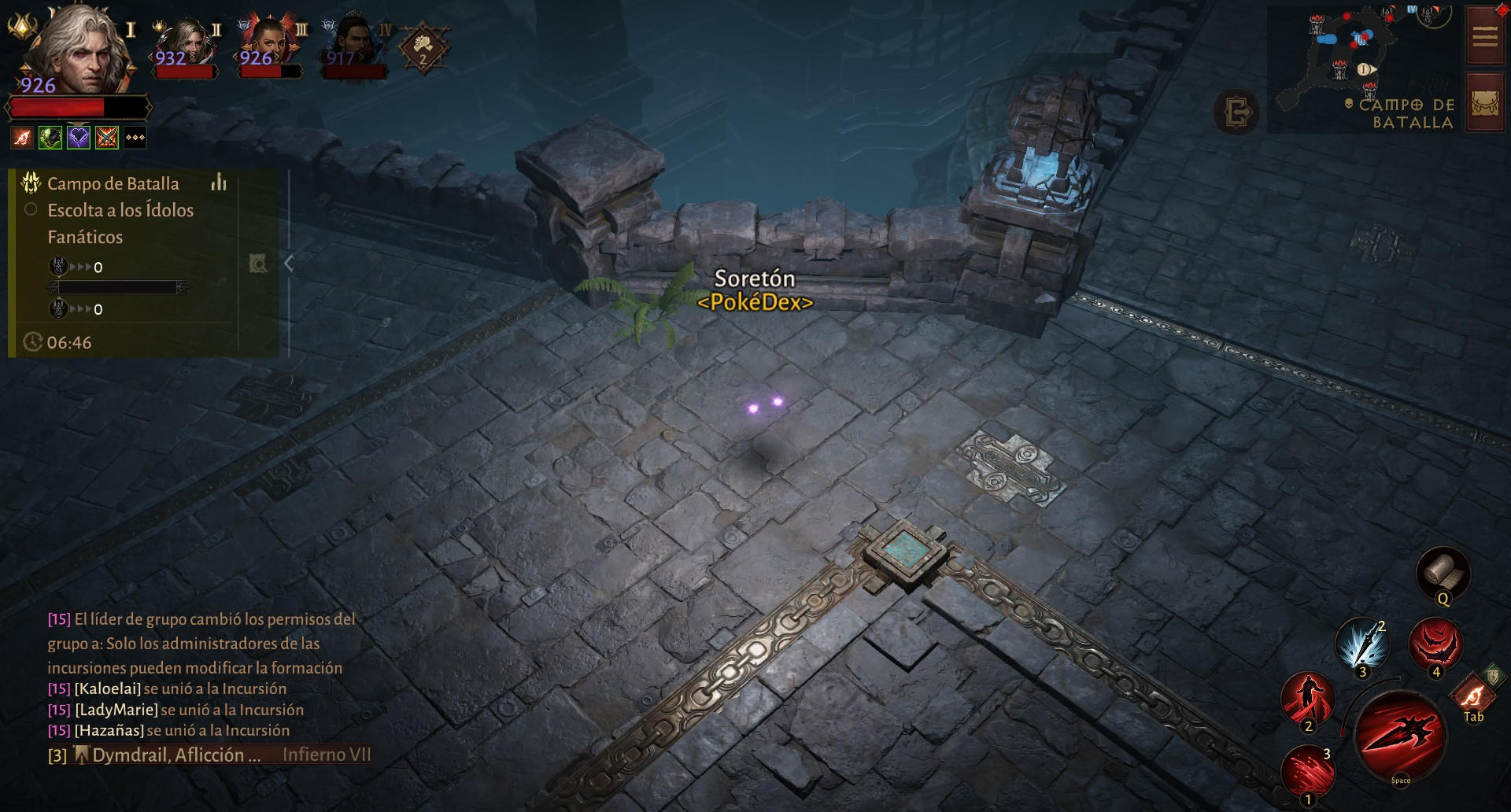 Blood Knight visual bug in BG - Diablo Immortal Bug Report - Blizzard ...