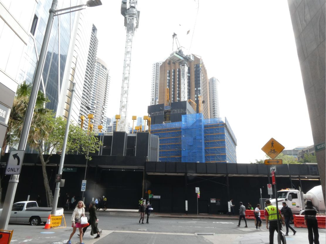 Construction | SYDNEY | Waldorf Astoria Sydney | 28st/110m | Hotel | U ...