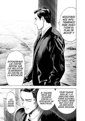 One Punch Man 236 Manga español - Mangasya