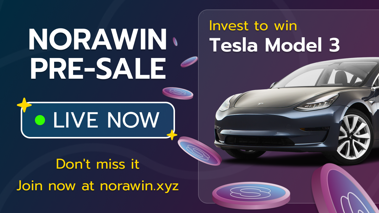 NORAWIN - WEB3 RAFFLE PLATFORM