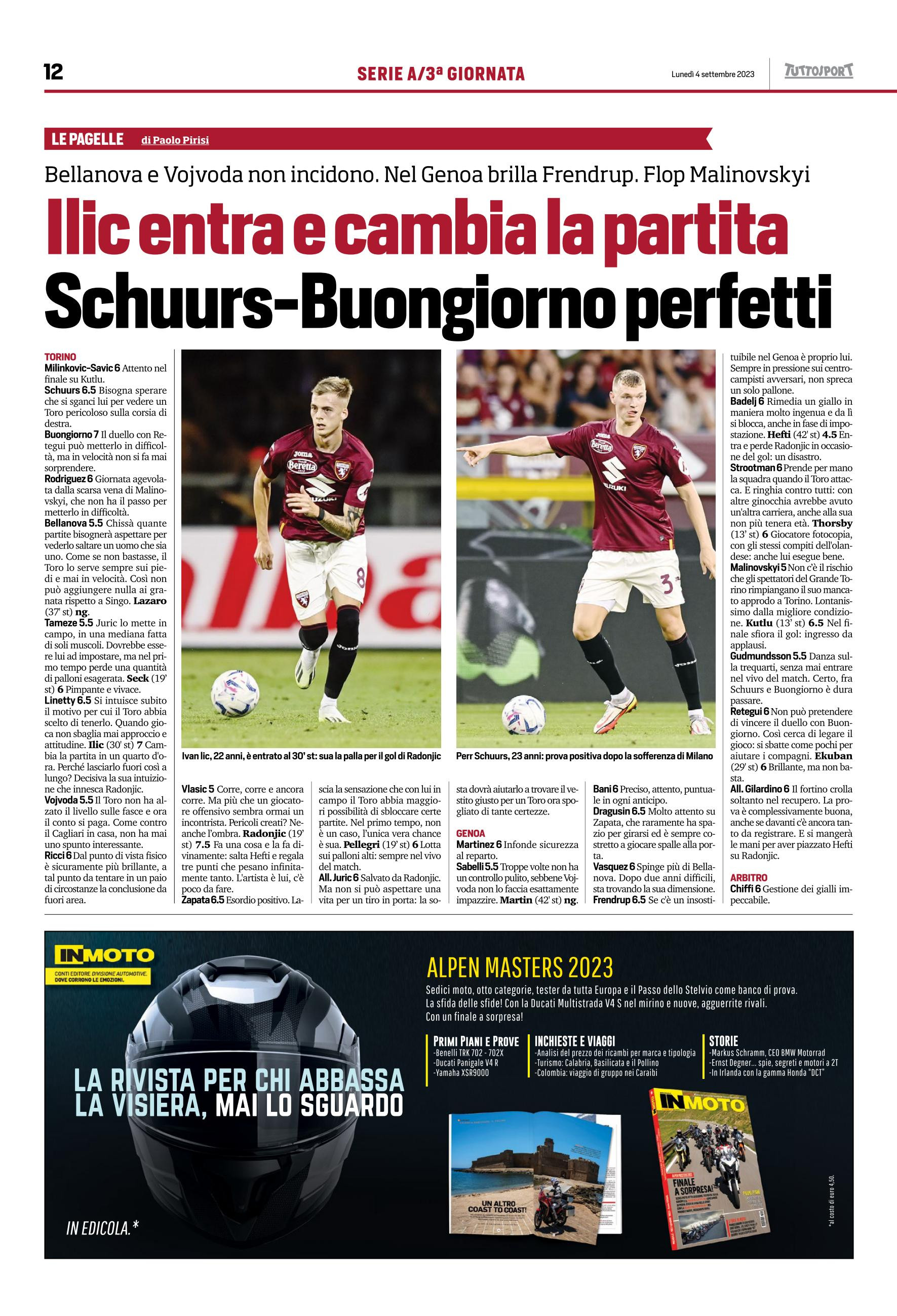 04/09/2023 - Sempre Forza Toro!