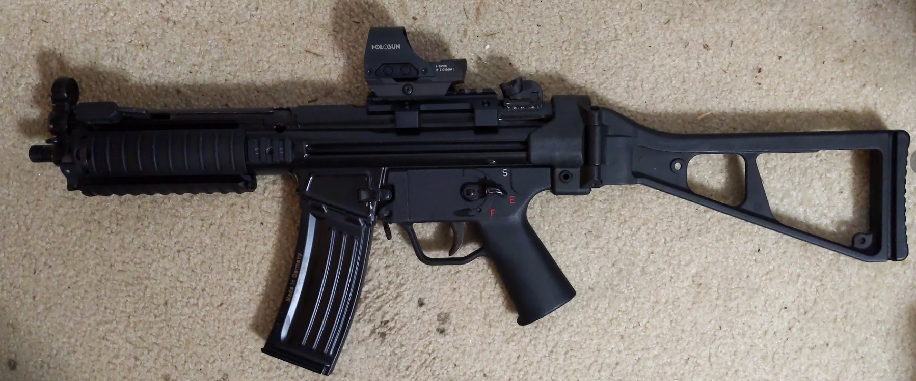 Kac mp5 ras? > Heckler & Koch > AR15.COM