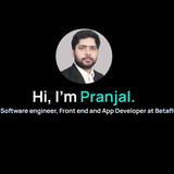 Pranjal Shukla - Software Engineer