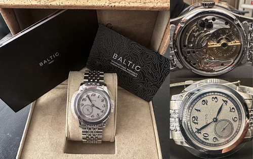 TimeZone : Sales Corner » FS: BALTIC MR01 SILVER DIAL ON BEADS OF RICE ...