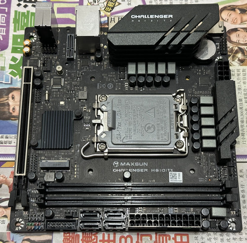 i3-12100, H610 ITX, 8GB DDR4-2666 *2, PM981a 256G, SG13, GT1850 [END: 16/11] - 交易完結 - 電腦領域 HKEPC ...