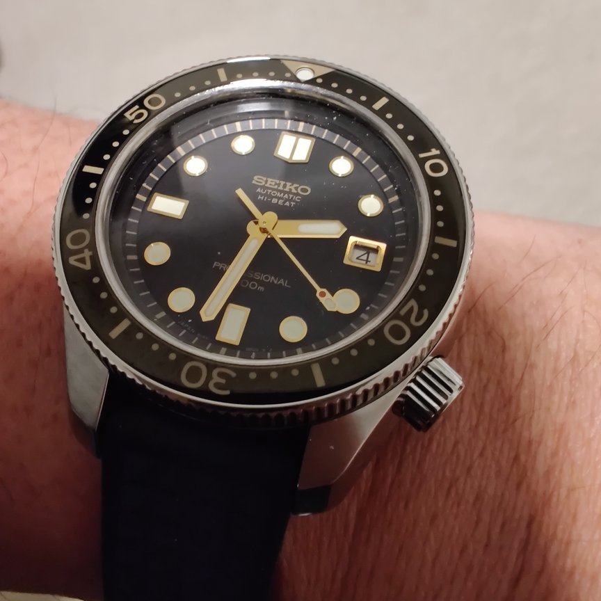 TimeZone : Sales Corner » FS: Seiko Prospex Hi-beat SLA025 Limited