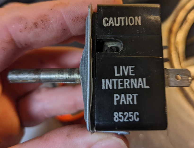Electric stove repair. What went wrong and where to get parts? > Do It ...