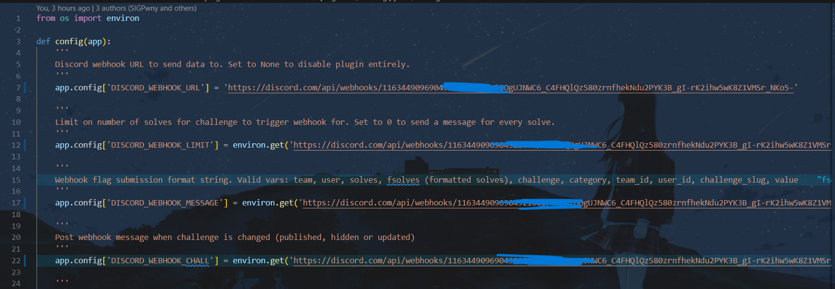 GitHub - devit7/CTFd-With-Discord-Webhook-FirstBlood: Web CTFd Dengan Discord WebHook FirstBlood ...