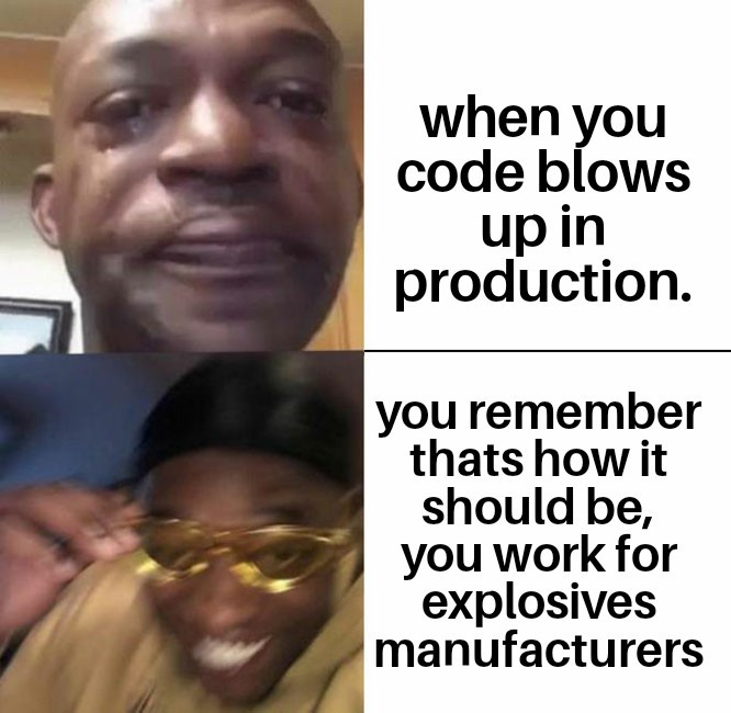 If only the world can use my local : r/ProgrammerHumor