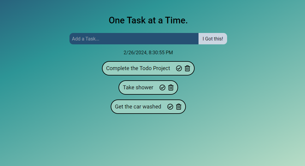 Github Sarimhasanreact Todo App This Is A Basic Todo App That I Have Created In Order To