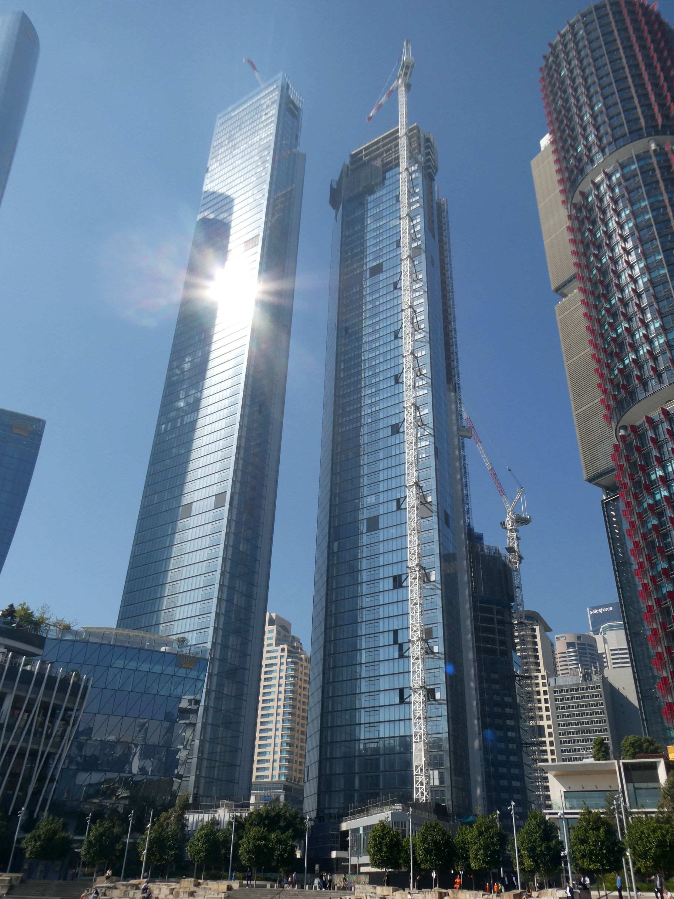 Completed | BARANGAROO | One Sydney Harbour | 72st/247m, 68st/230m ...