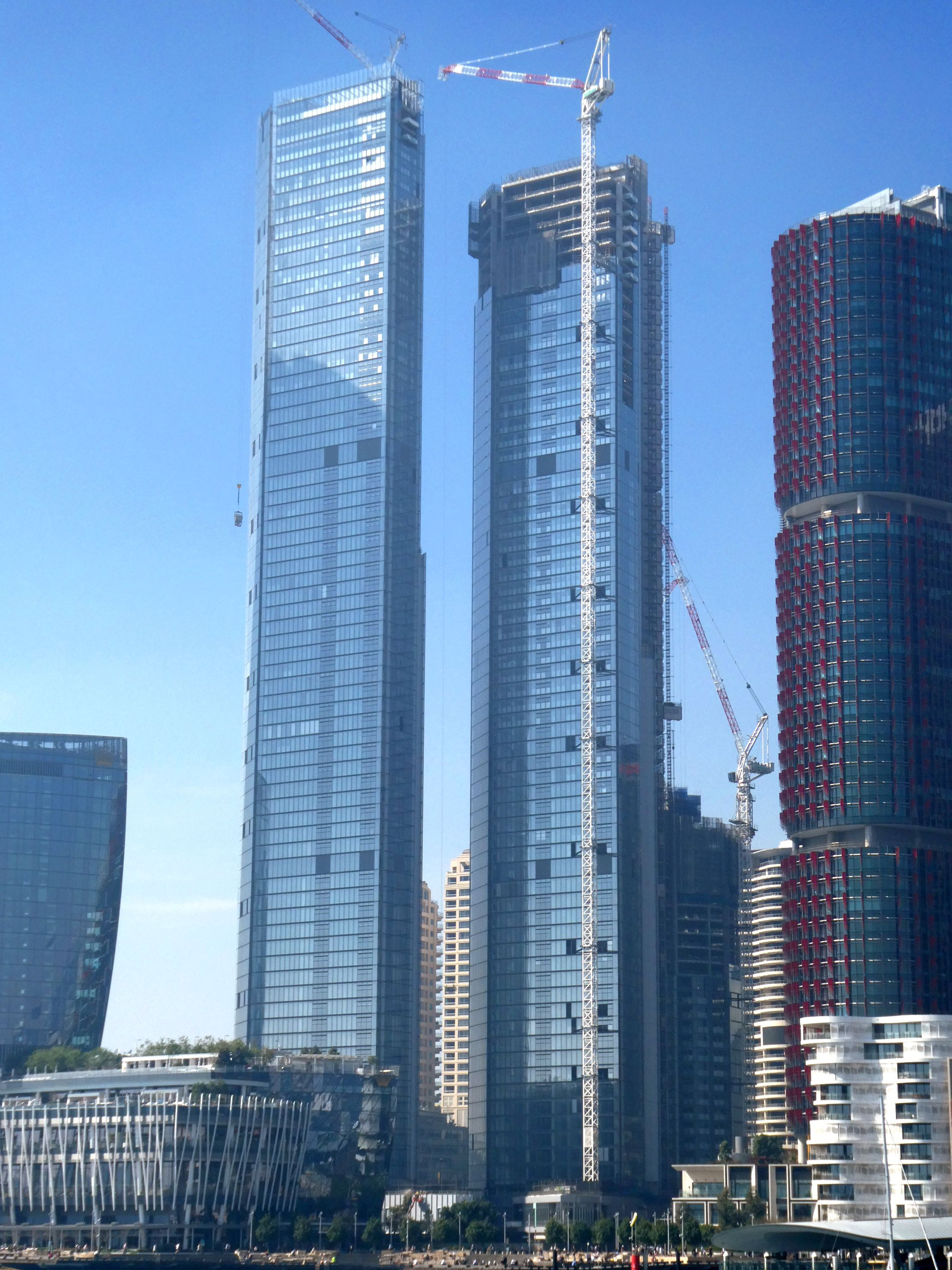 Completed | BARANGAROO | One Sydney Harbour | 72st/247m, 68st/230m ...