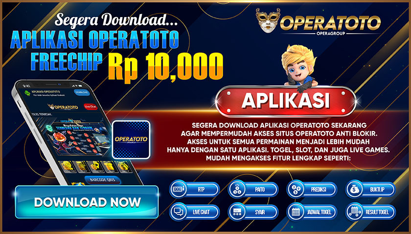 OPERATOTO ⚡ Link Daftar Togel Online Hadiah 4D 10Juta dan Bandar Toto ...
