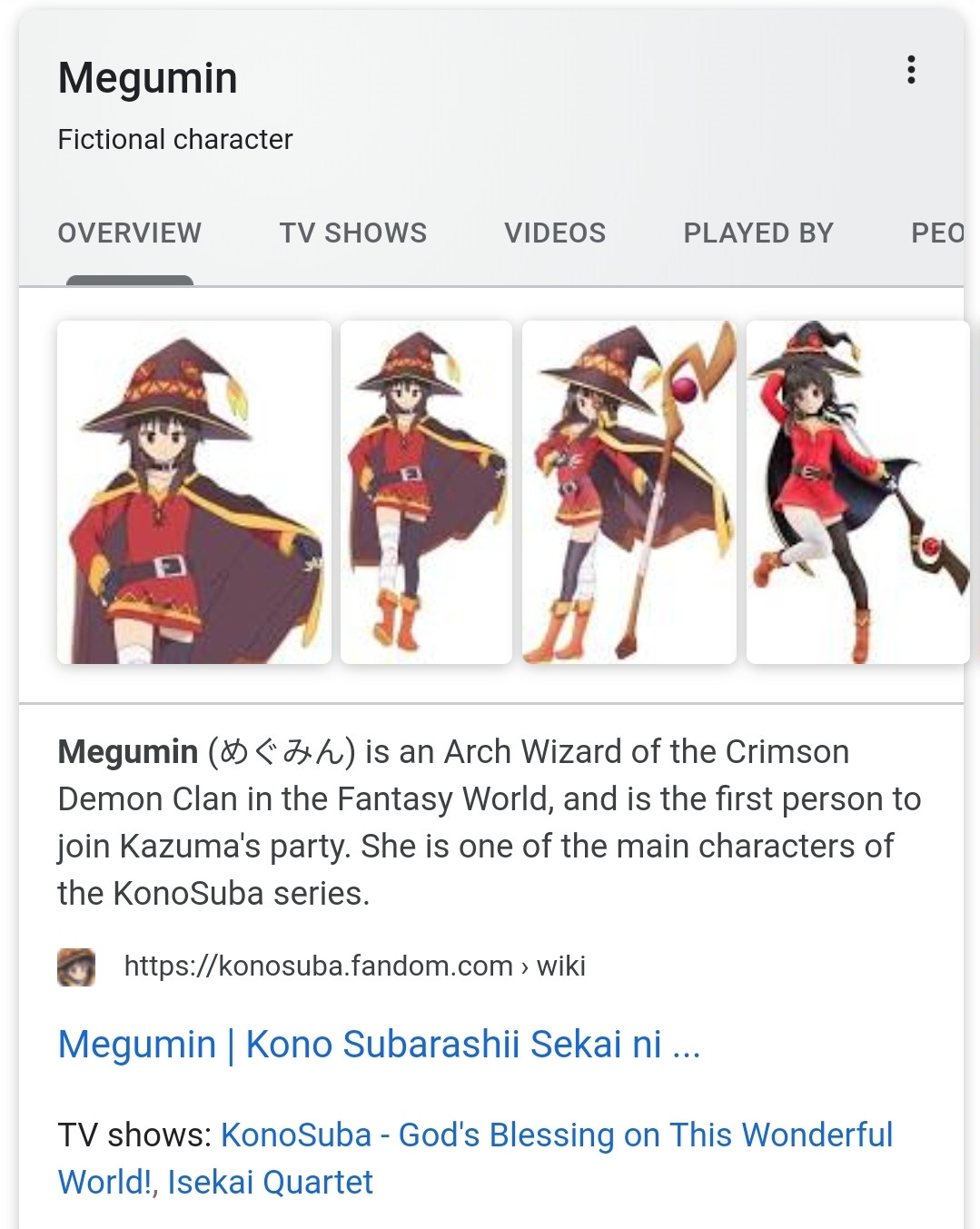 Found Megumin in Scania : r/Maplestory