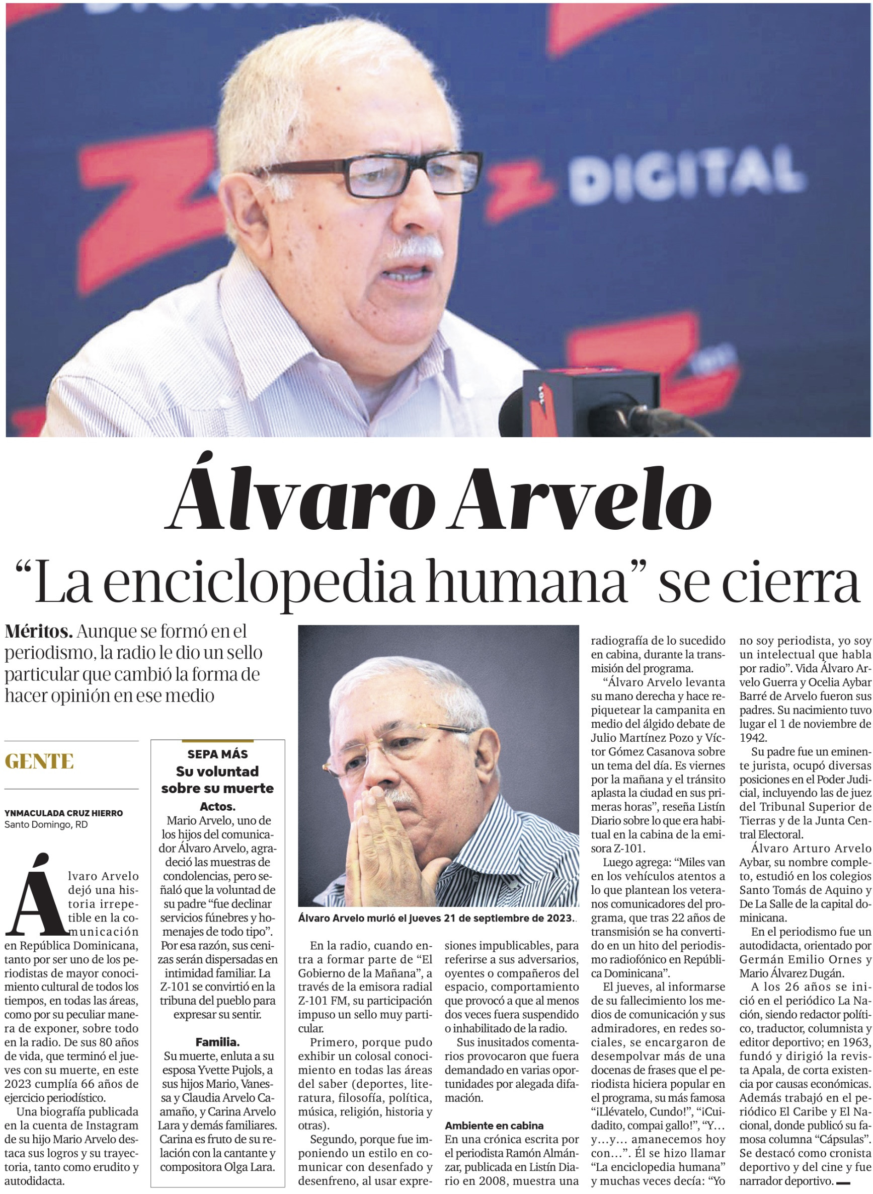 Árvalo Arvelo | DR1.com