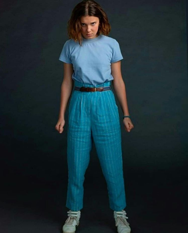 Eleven - Stranger Things Season 3 Minecraft Skin