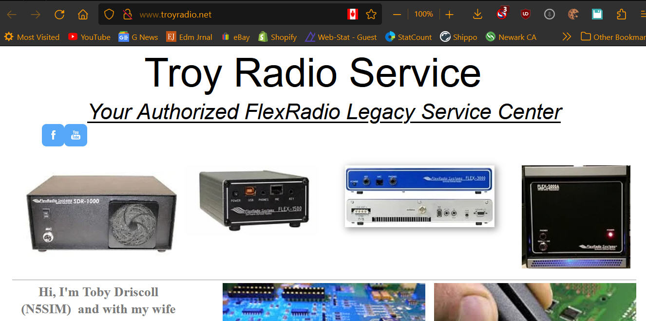 Troy Radio Service w/DDS vfo ... gone? | WorldwideDX Radio Forum
