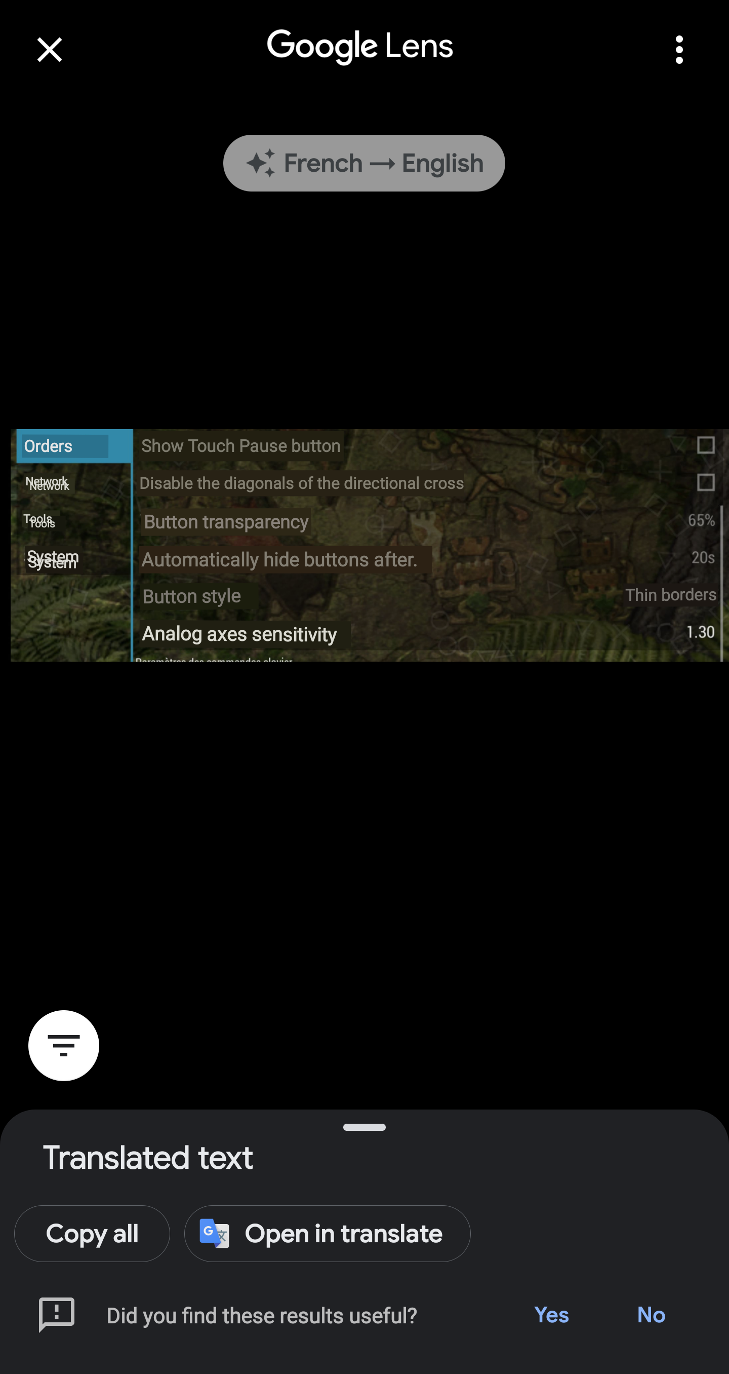 (PPSSPP) Left analog stick not working properly. I can use up, down, left and right, but if I ...