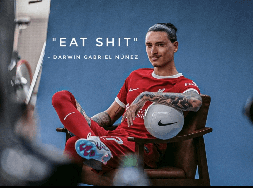 Darwin Núñez (Darwin Gabriel Núñez Ribeiro)