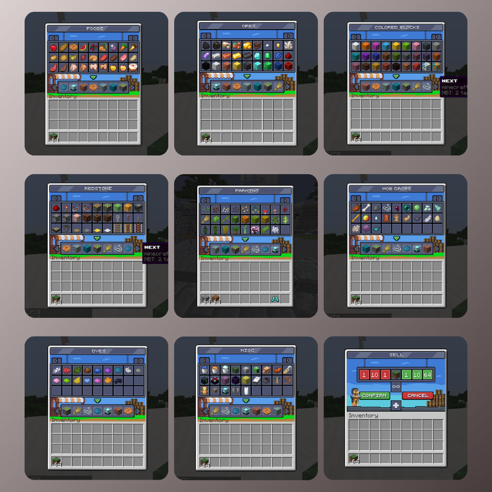 Crazy ShopGUI | Config & Textures | BuiltByBit