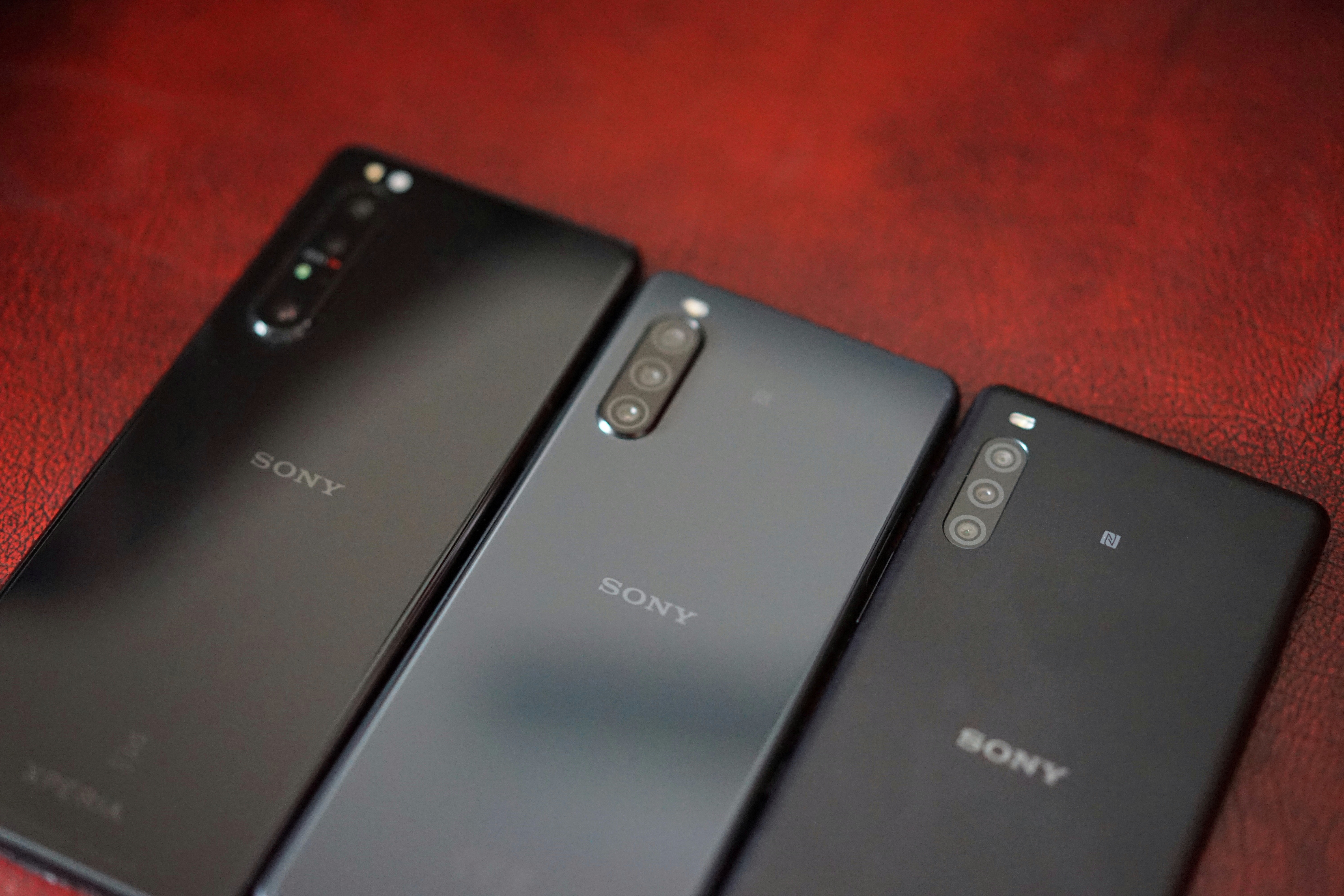 The family is all here... : r/SonyXperia