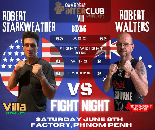 Cambodia Expat Showdown: Robert Starkweather Faces Robert Walters in ...