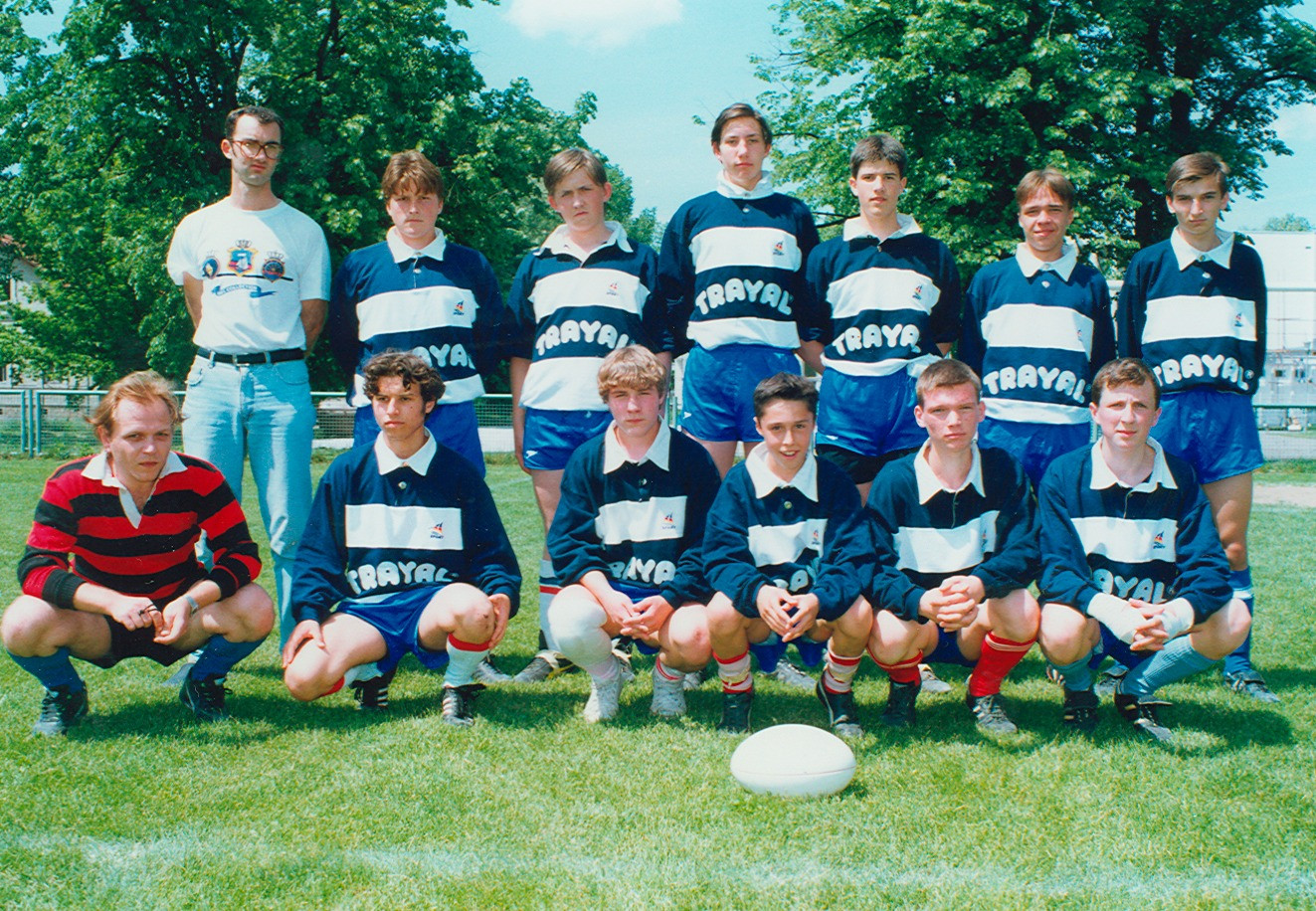 Classify Serbian rugby team from central Serbia