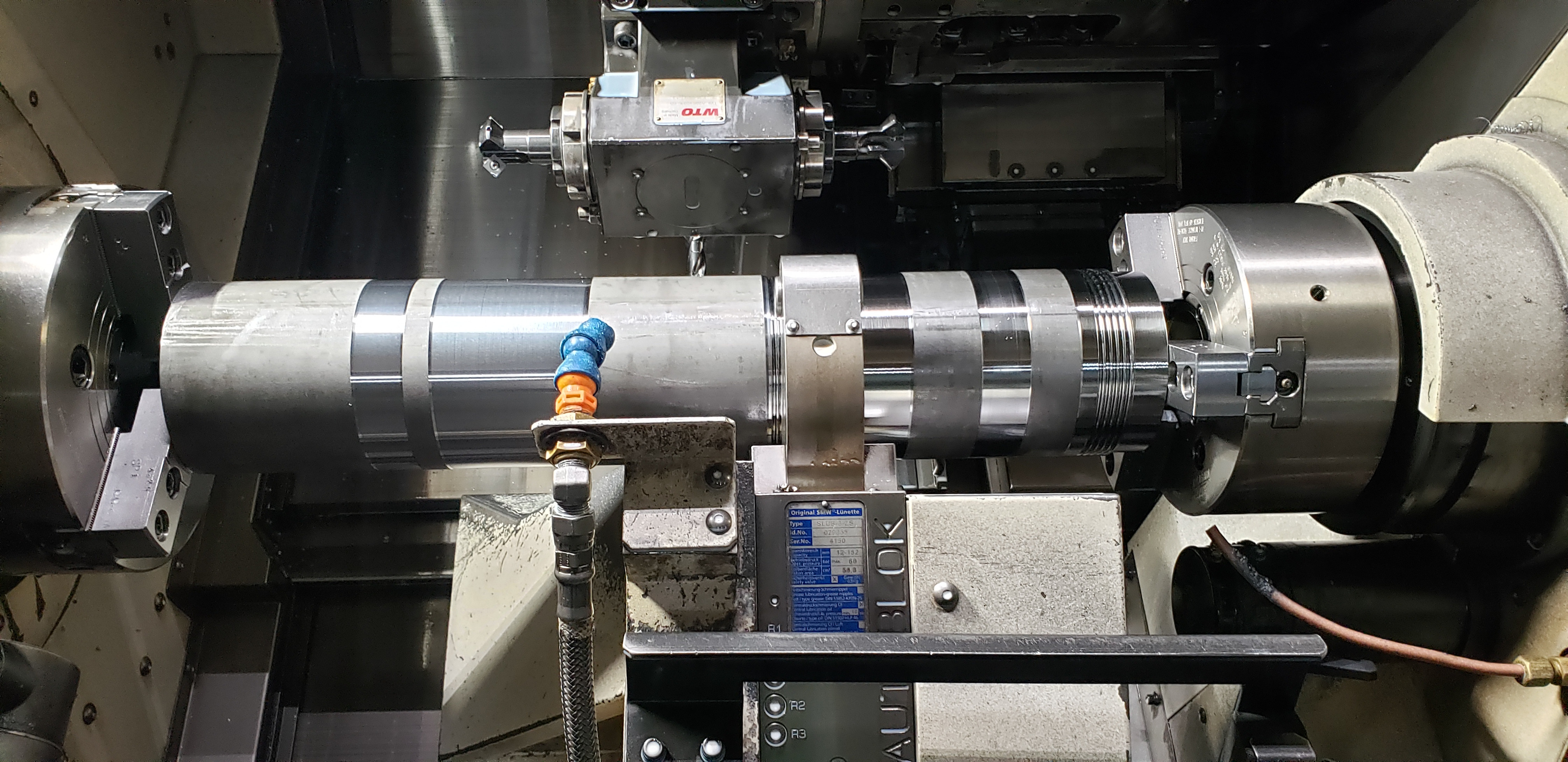CNC Steady rests - whats recommended? None of our CNC lathes have one ...