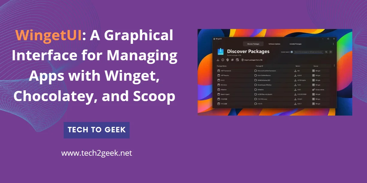 WingetUI: A Graphical Interface for Managing Apps with Winget ...