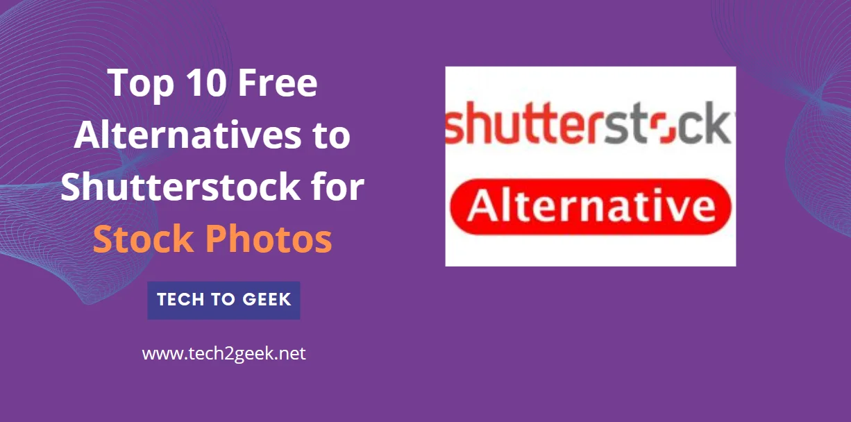 Top 10 Free Alternatives to Shutterstock for Stock Photos