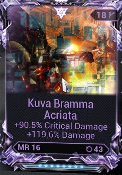 (SOLD) - Trading Post - Warframe Forums